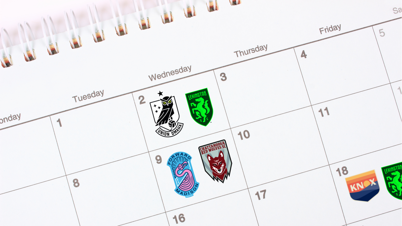 USL League One 2023 Schedule Announced