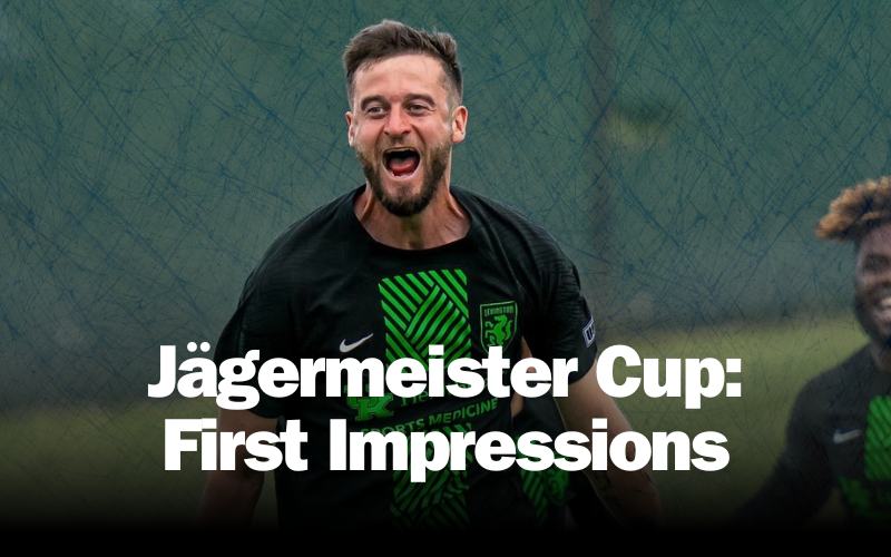 Jägermeister Cup: First Impressions - League One Updater